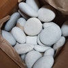 Large Beach Stones 20, Bulk Stones, Nature Crafts, Rock Craft Supplies ...