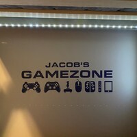 Game Room Sign Video Game Wall Decal Gaming Room Decor Vinyl - Etsy
