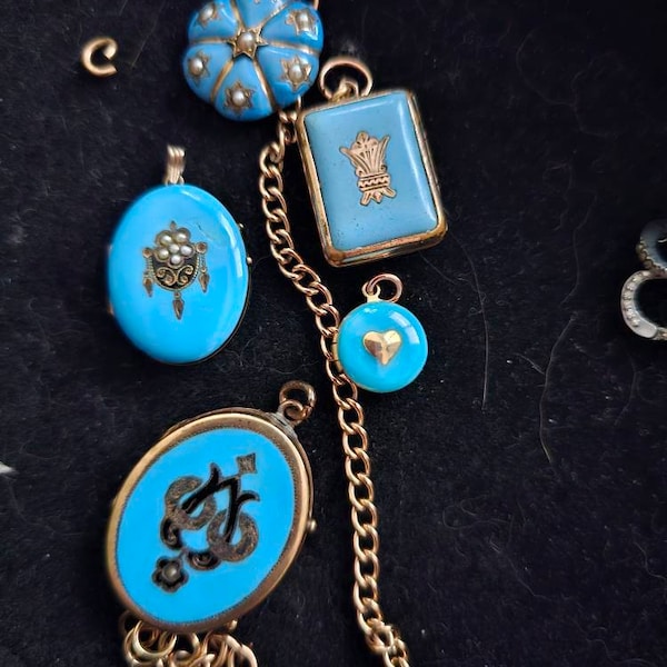 Antique 10K Gold Baby Signet Ring Victorian Solid Rose Gold Initial R ...