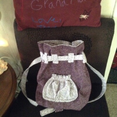 PDF Sewing Pattern Convertible Backpack to Tote Easy Bag to Sew Instant ...