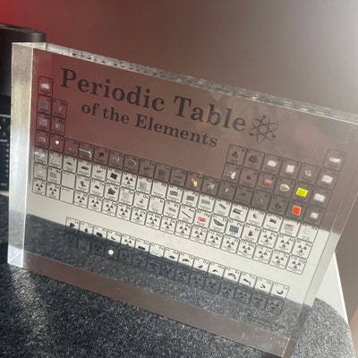 The Atomic Chemistry Set - Etsy