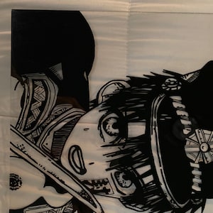 Toilet Bound Hanako-kun Glass Painting Mermaid Scale - Etsy