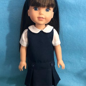 Girl's Plaid Cross Tie-back to School Uniform Adjustable Neck Tie With ...