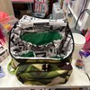 9.5cm Open Size Vintage Expandable Gate Purse Frame (with Loops) Sew on ...