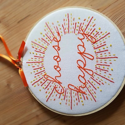Joy to the World Mindful Embroidery Kit - Etsy