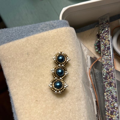 Tinder Set Beading TUTORIAL - Etsy