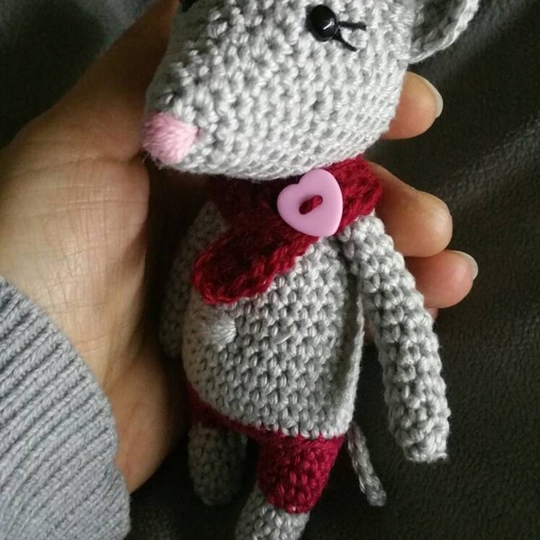 Crochet Pattern - Charlize the Mini Mouse - Etsy