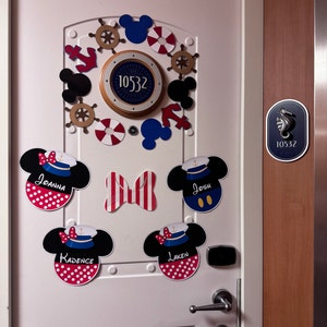 Mickey Mouse Body Part Magnet for Cruise Door - Etsy