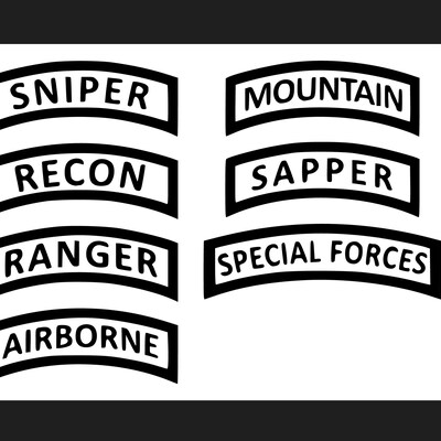 US Army Officer Rank Bundle Veteran Svg Army Rank Png 1LT - Etsy
