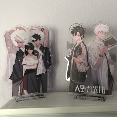 Set of 2pcs LINK CLICK Accessories Acrylic Keychain Charm - Etsy