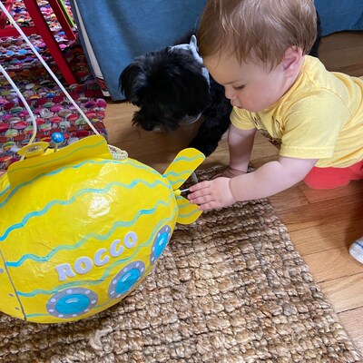 SEA TURTLE Pinata, Sea Turtle Birthday, Turtle Party Decor, Nature ...