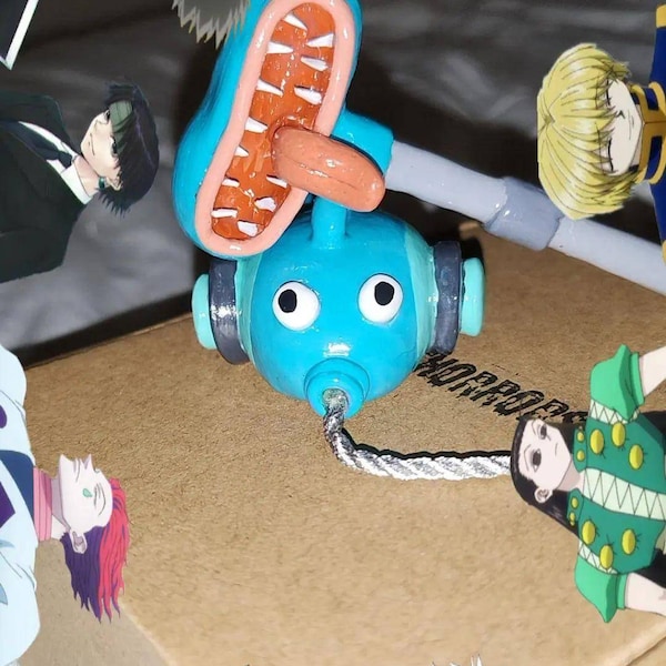 Handmade Anime Manga Figurine - Etsy
