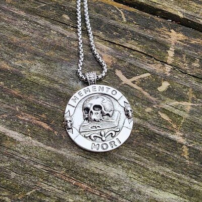 Stoic Inner Citadel Coins Amor Fati Stoic Gift Idea Stoic Coin ...