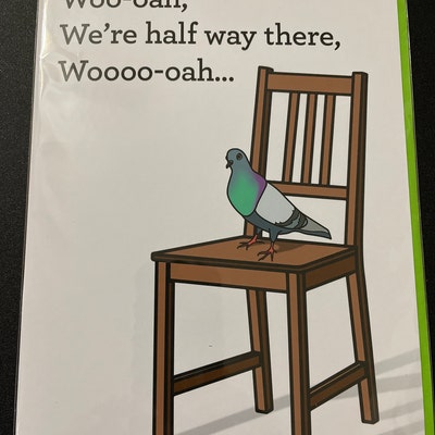 Rude Birthday Card Middle Finger Funny Card Banter, Offensive, Fun ...