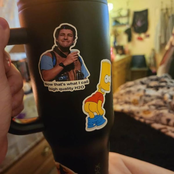 Now That’s What I Call High Quality H20, the Waterboy Meme Sticker ...