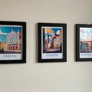 Merida Travel Print Wall Art Merida Wall Hanging Home - Etsy