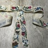 Custom Painted Bouquet Bow Ribbon - Etsy