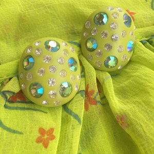 Vintage Mr. Frank Designer Baby Blue and Silver Beaded and - Etsy