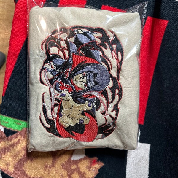 Anime Embroidery Designs, Anime Inspired Embroidery Designs, Embroidery ...