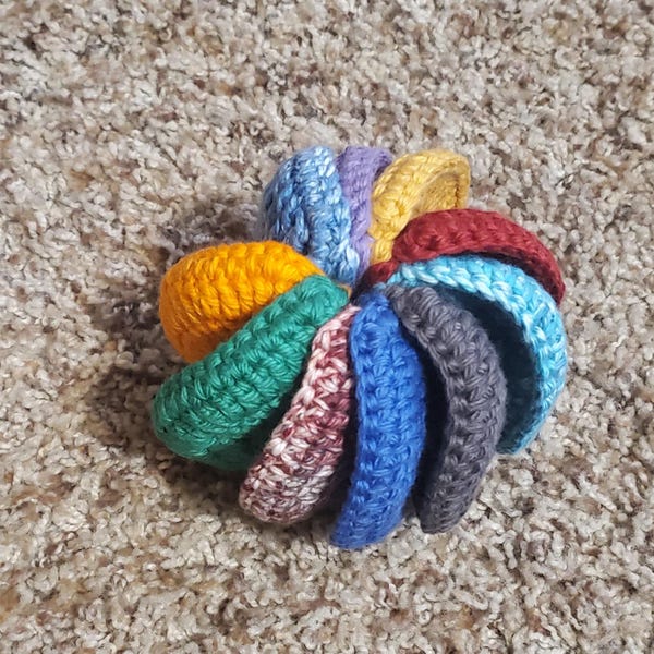Letter N Crochet Pattern, Stuffed Amigurumi Capital Letters, Crochet ...