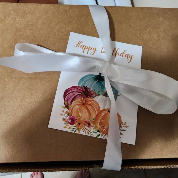 Fall Vibes Hygge Gift Set | Hello Fall Care Package, Fall Gift Basket ...