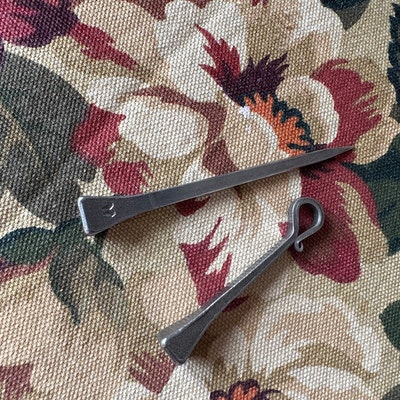 Horseshoe Nails Silver Steel Copper Small/large Stained Glass Craft - Etsy