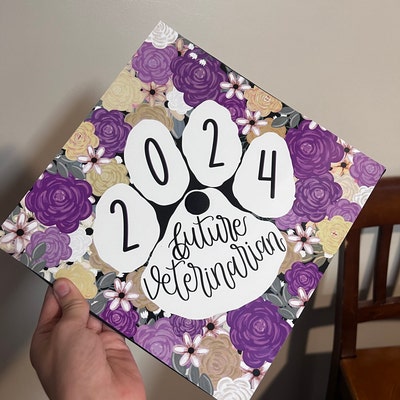 Custom determinate Dna Graduation Cap Topper, Biology Major Graduation ...