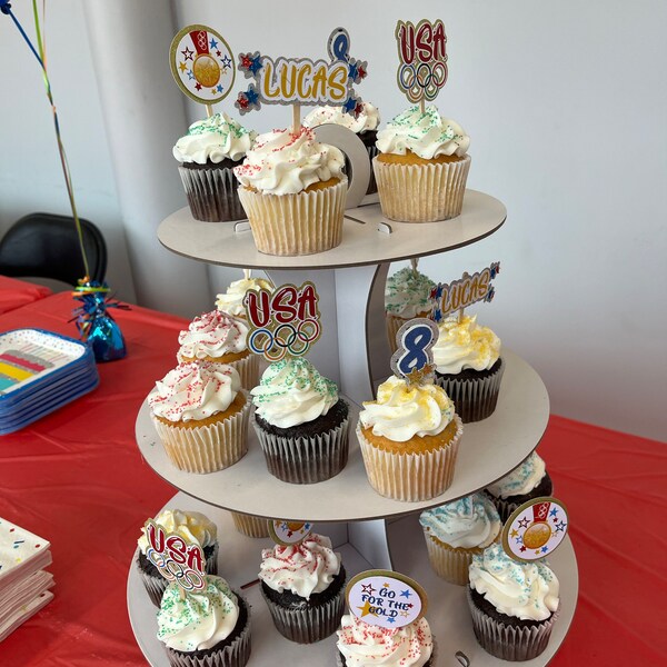 Space Jam Cupcake Toppers | Space Jam 2 Cupcake Toppers | Personalized ...