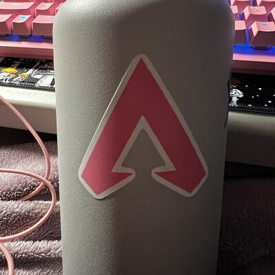 Pink Apex Legends Nessie Water-resistant Vinyl Sticker Kawaii Cute ...