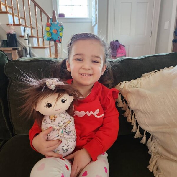 Swaddle Baby Doll "woodland" Print Minky Handmade Waldorf Inspired ...