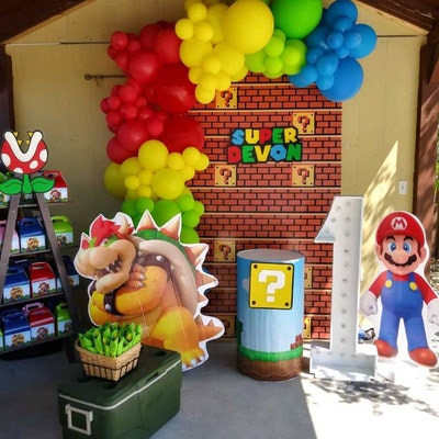 18-24 Inch Princess Peach Standee Mario Bros. Character - Etsy