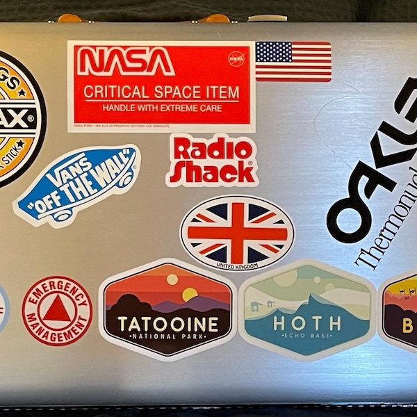 Star Wars Galaxy Stickers, Star Wars Planet Attraction Stickers, Star ...