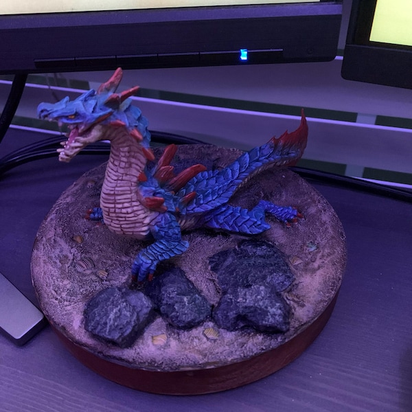 Arkveld One of a Kind Polymer Clay Figure - Etsy