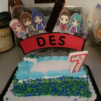 Itsfunneh and Krew Theme, Funneh and Krew Cake Topper Personalized - Etsy