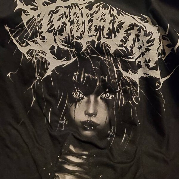 Gothic Eye T-shirt | Wierdcore | Dreamcore Aesthetic | Grunge Clothing ...