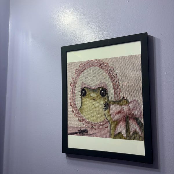 Frog in Boots- Prints - Etsy
