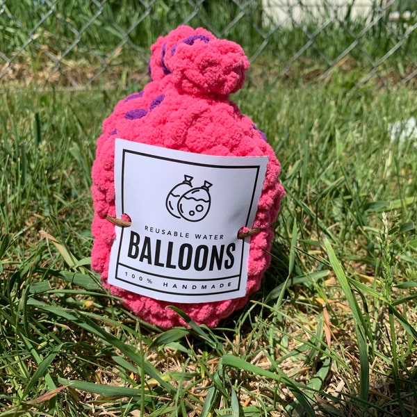 PRINTABLE Water Balloon Tags - Downloadable PDF. DIY Print-at-home ...