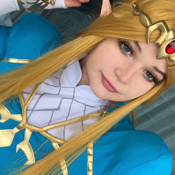 Zelda Cosplay Costume - Ocarina of Time Princess Zelda Crown Tiara - Etsy