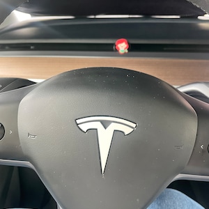 Tesla Model 3 Trunk / Frunk Emblem Badge Logo 3M 1080 Sticker Vinyl ...