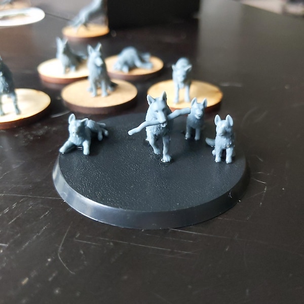 Base Bits - Geese (5 Bit Pack) | Sculpts by Goonmaster | Sci-fi ...