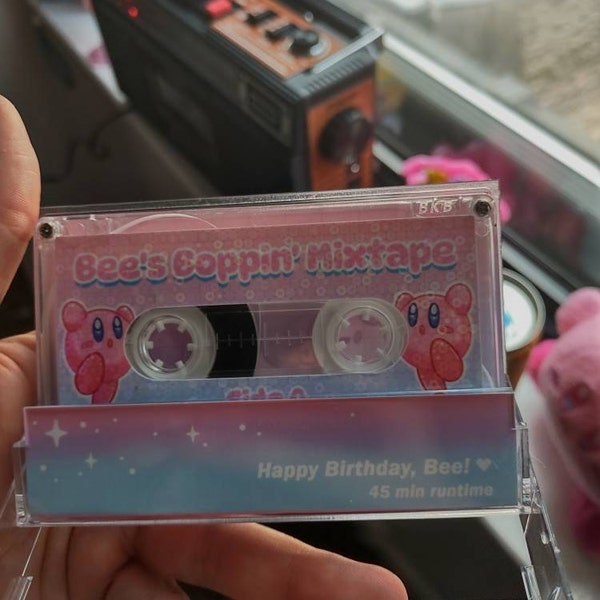 CUSTOM Mixtape Kassette - Cover Art, Label und Aufnahme! - Du ...