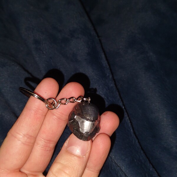 Fallout Keychain X01 Power Armor Helmet - Etsy