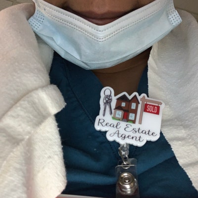 Admin Assistant Badge Reel Administration Badge Reel Admin - Etsy