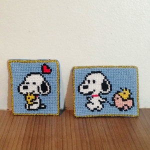 Snoopy Cross Stitch Pattern Snoopy Cross Stitch Dog Cross Stitch Cross ...