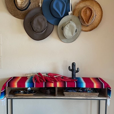 Boho Chic Hat Hanger, Minimal Hat Hanger, Boho Wall Decor - Etsy