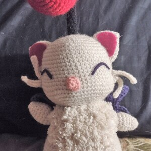 Crochet Pattern: Moogle Amigurumi PDF File ENGLISH - Etsy