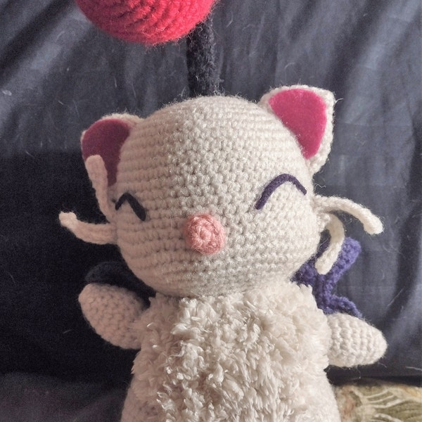 Crochet Pattern: Moogle Amigurumi PDF File [ENGLISH] - Etsy