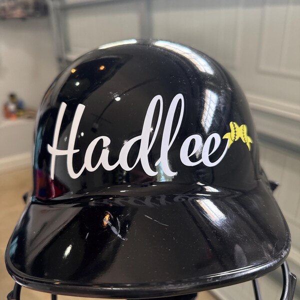 Softball Decal Custom - Etsy