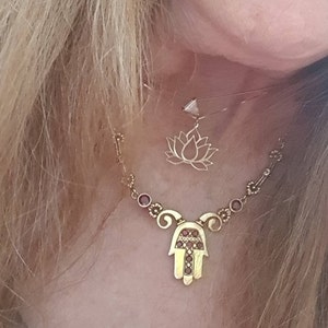 925 Sterling Silver Yeshua Cross Yeshua Charm Big Cross Necklace Hebrew ...