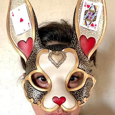 Leather Mask MADE TO ORDER Otter Mask... Masquerade Costume Mardi Gras ...